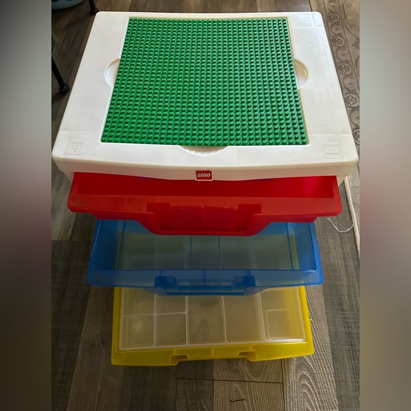 Lego | Toys | Lego Iris 3drawer Storage Container With 2 Sorting Trays ...